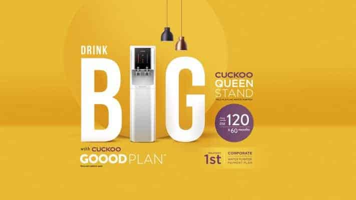 Water Purifier Archives - CUCKOO Malaysia