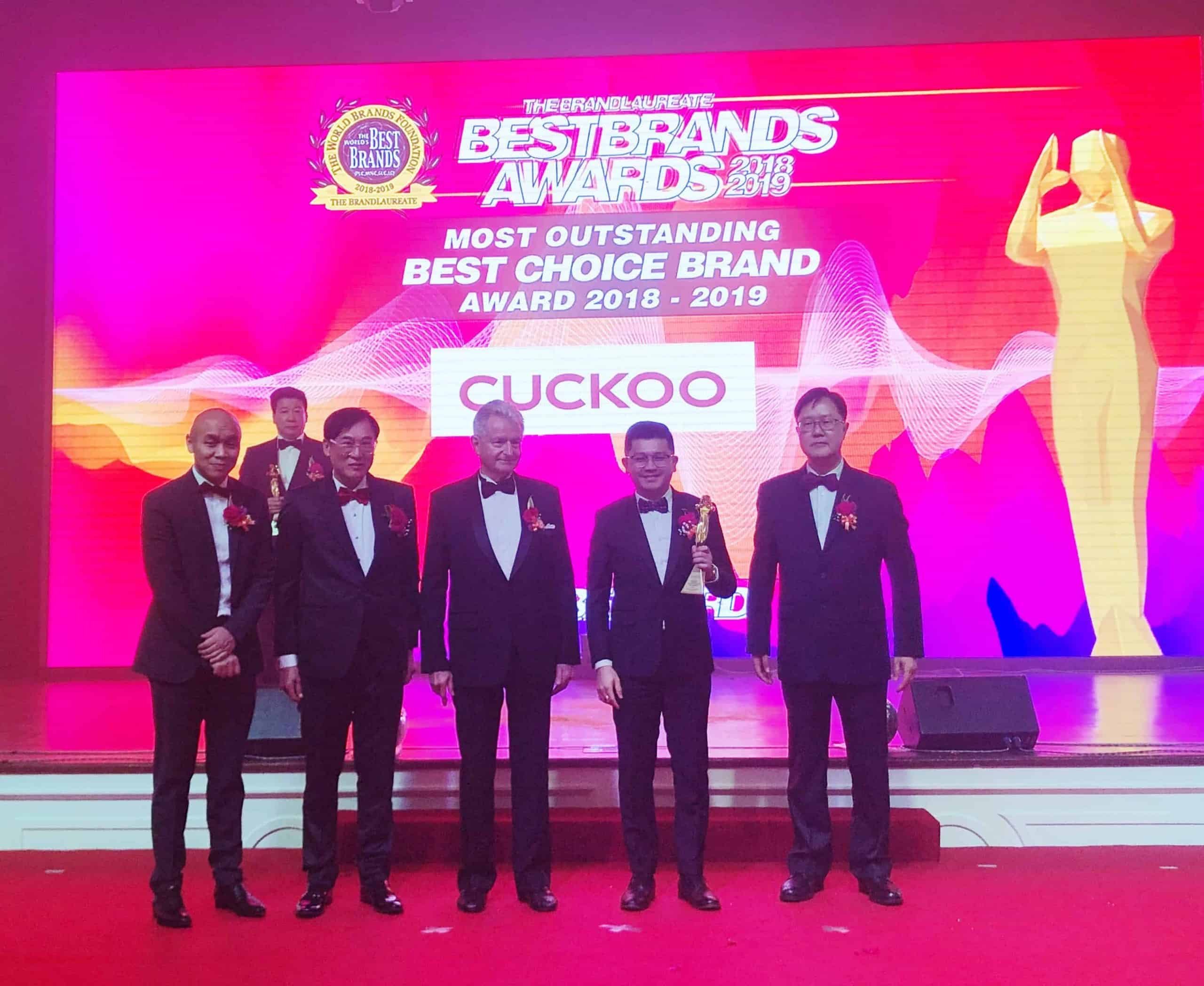 CUCKOO WAS CONFERRED WITH 2 PRESTIGIOUS AWARDS BACK-TO-BACK - CUCKOO ...