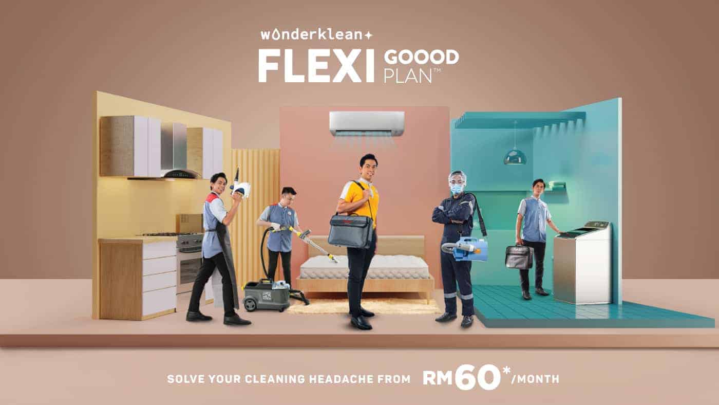 Wonderklean Flexi GOOODPLAN™ - CUCKOO Official