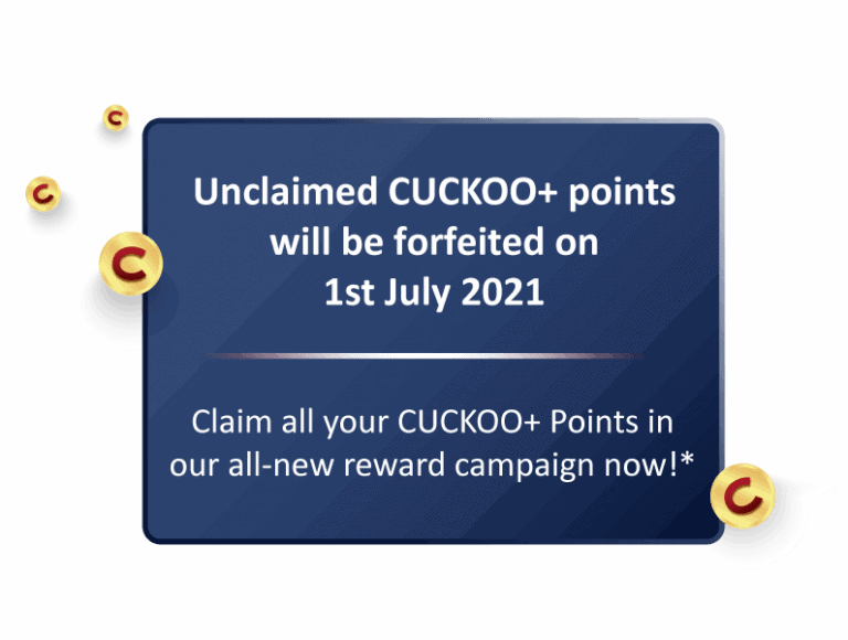 CUCKOO Plus App | Malaysia Official Site