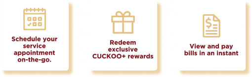 CUCKOO Plus App | CUCKOO Official