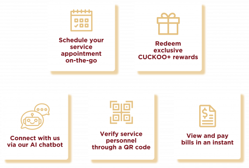 CUCKOO Plus App | CUCKOO Official