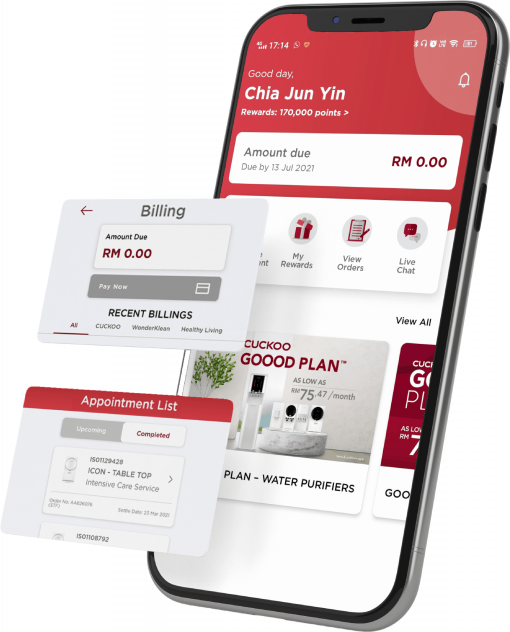 CUCKOO Plus App | CUCKOO Official