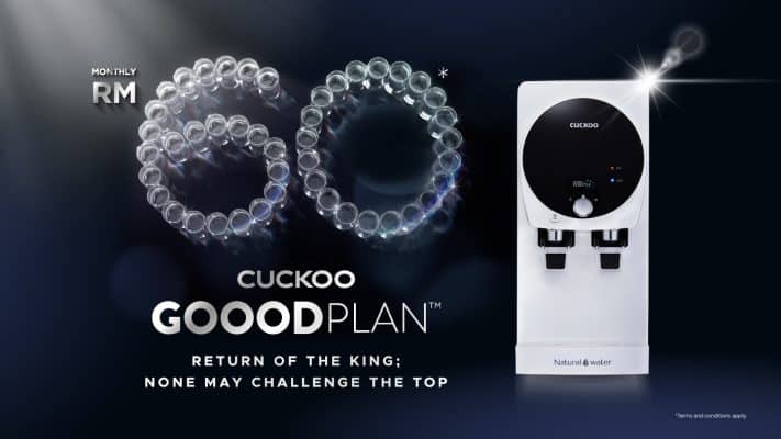 Rental Plans - Water Purifiers & Air Purifiers | CUCKOO MY Official