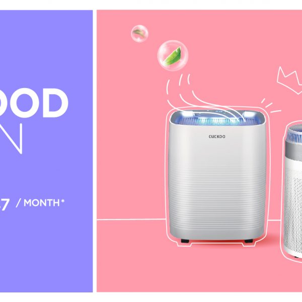 Rental Plans - Water Purifiers & Air Purifiers | CUCKOO MY Official