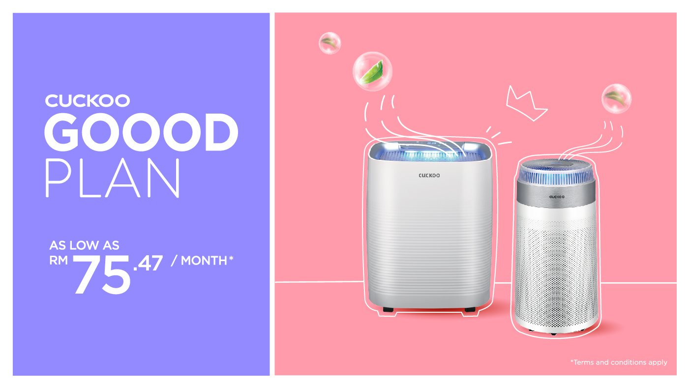 Rental Plans - Water Purifiers & Air Purifiers | CUCKOO MY Official