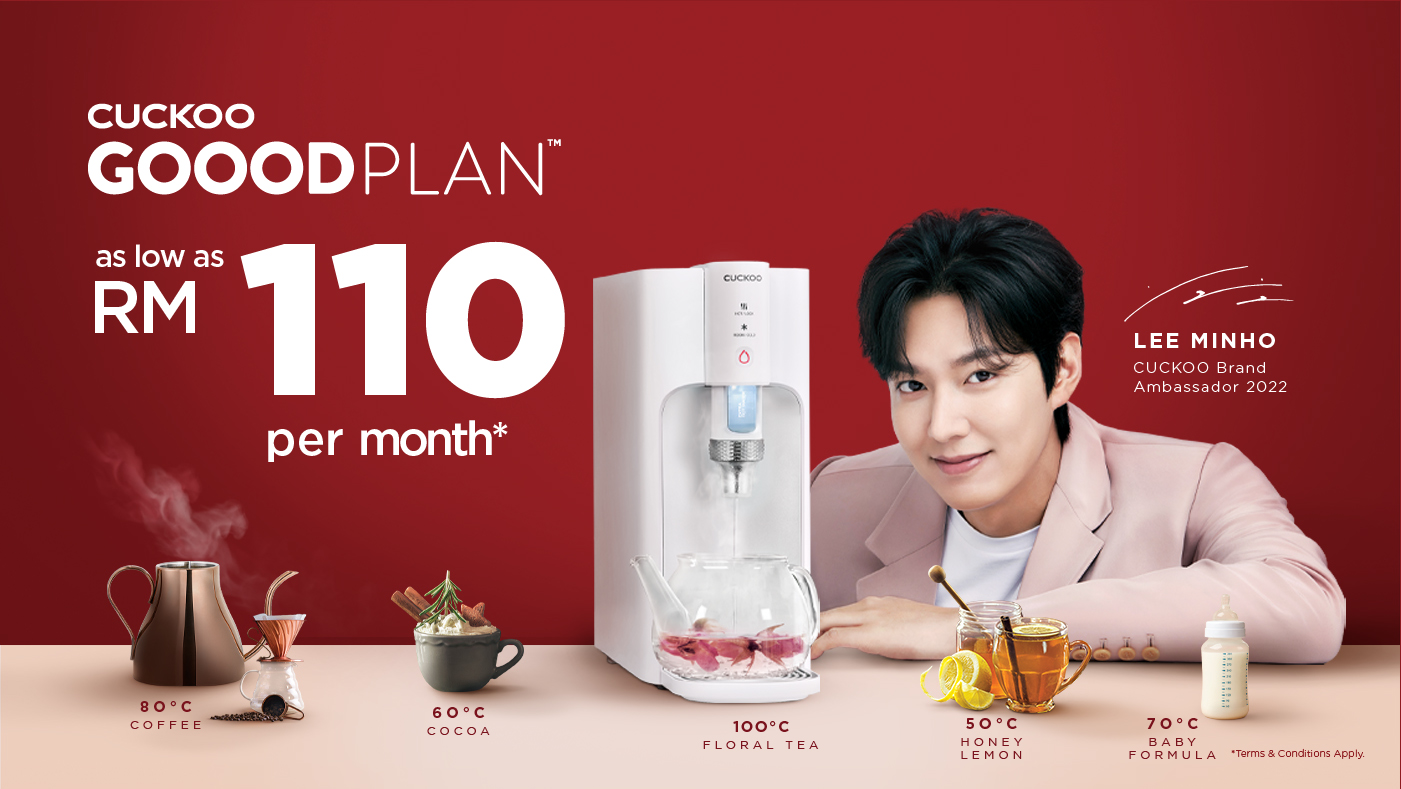 Rental Plans - Water Purifiers & Air Purifiers | CUCKOO MY Official