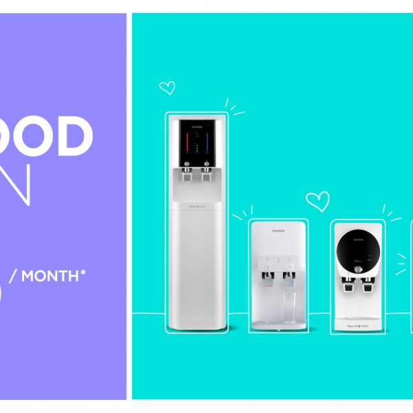 Rental Plans - Water Purifiers & Air Purifiers | CUCKOO MY Official