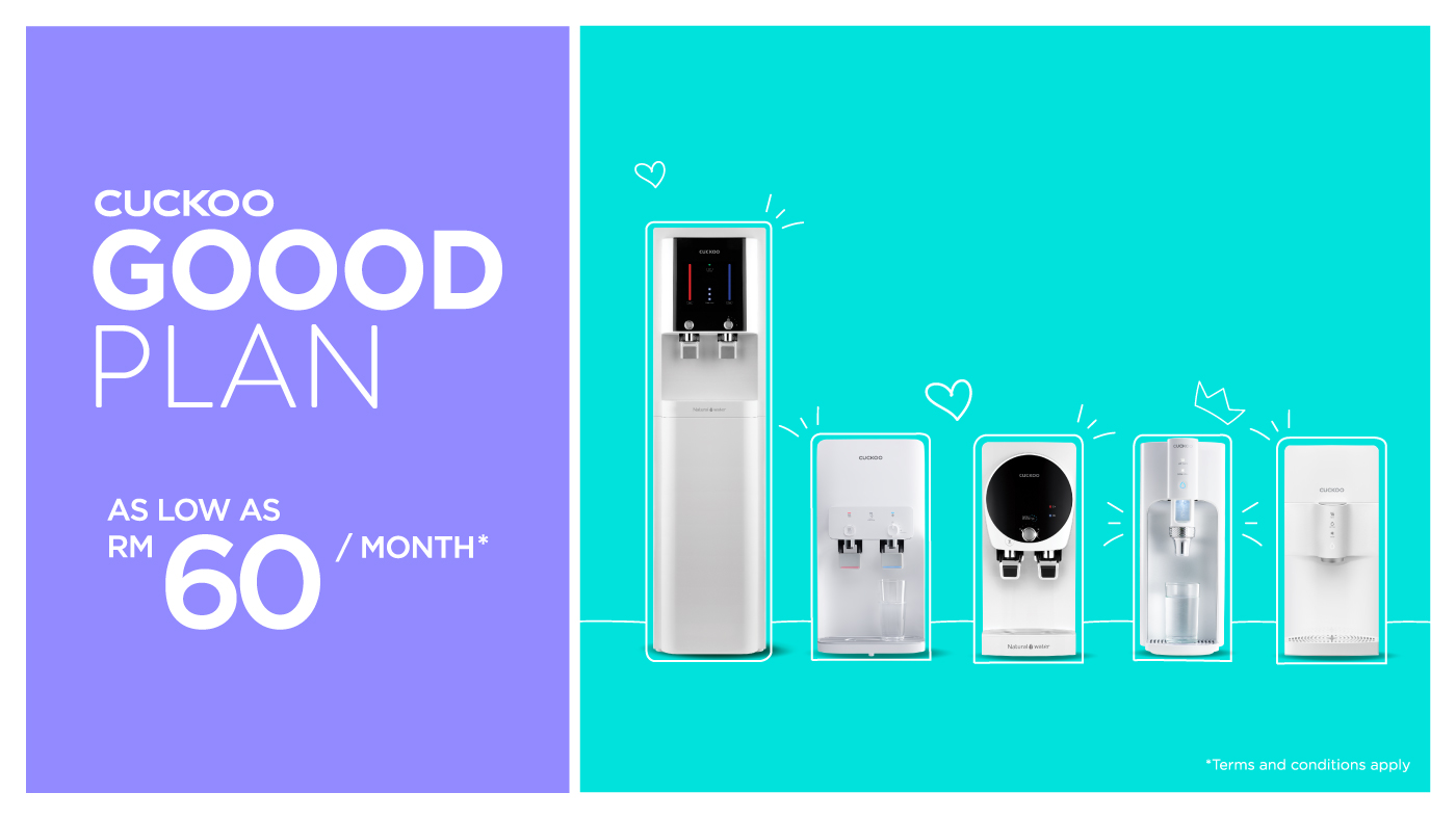 Rental Plans - Water Purifiers & Air Purifiers | CUCKOO MY Official