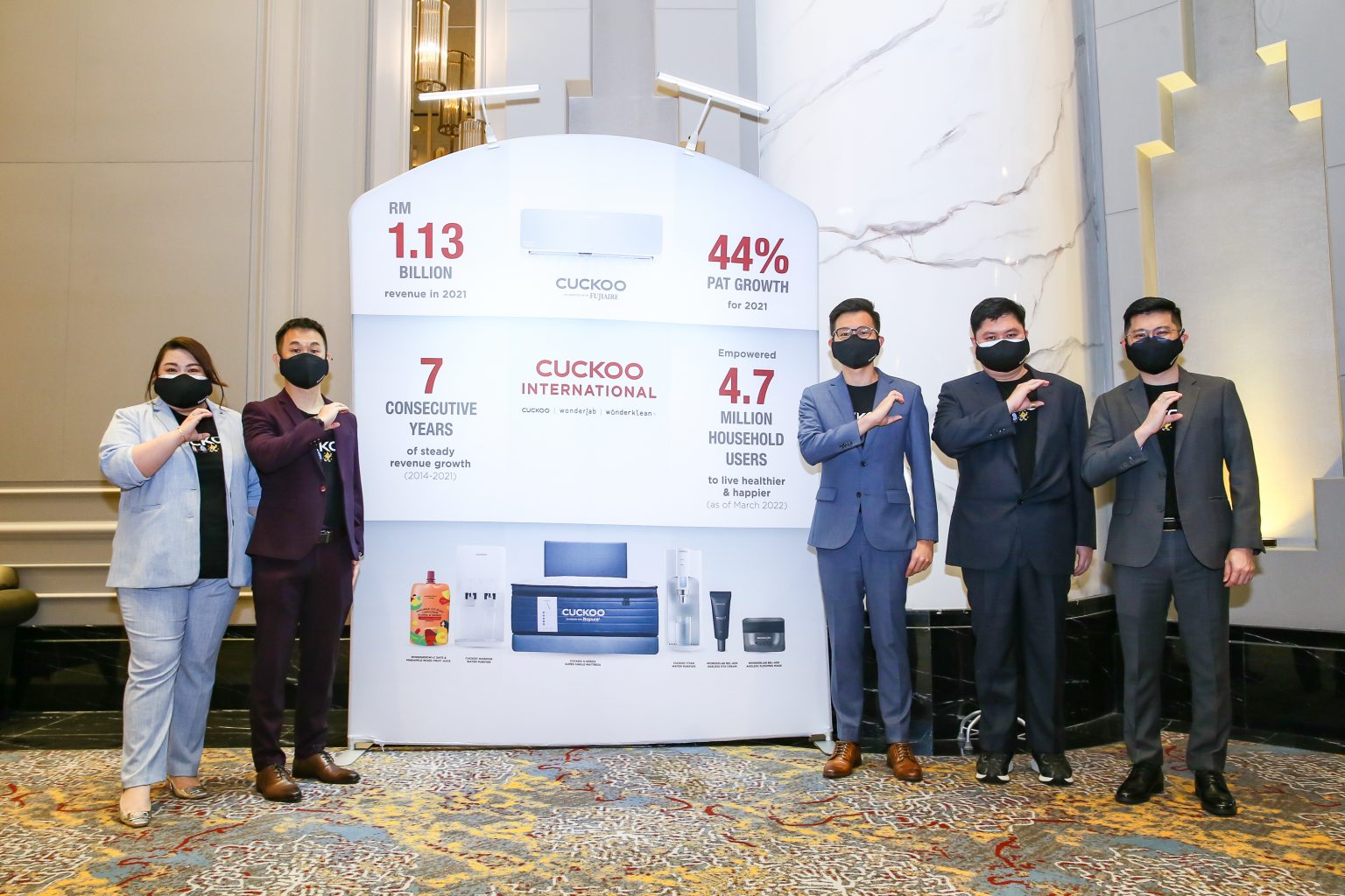 CUCKOO International Reports 7th Consecutive Year of Record-Setting ...