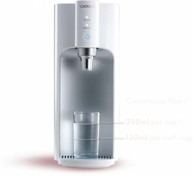 TITAN: Instant Hot Water Purifier | CUCKOO Official