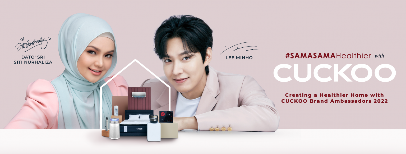 Best Home Appliances & Natural Care Services | CUCKOO Official MY