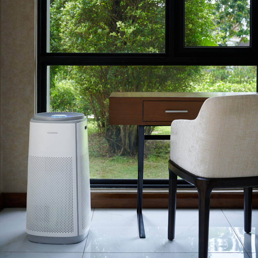 Cuckoo K Model: Powerful & Light Air Purifier | Rent-to-Own