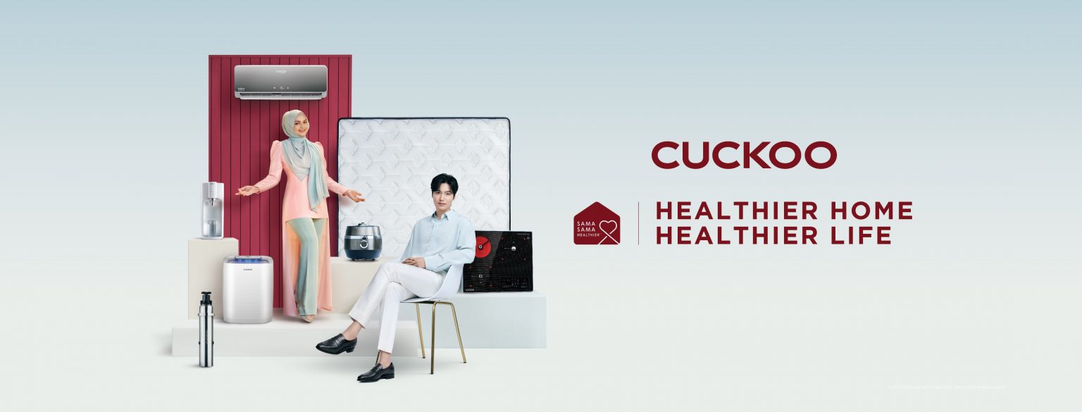 Best Home Appliances & Natural Care Services | CUCKOO Official MY