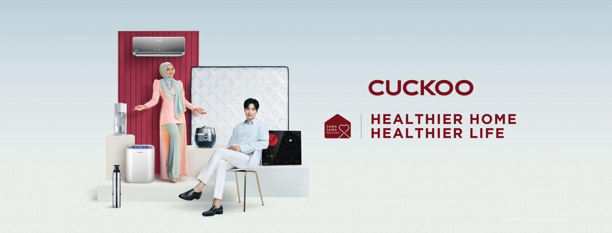 Best Home Appliances & Natural Care Services | CUCKOO Official MY