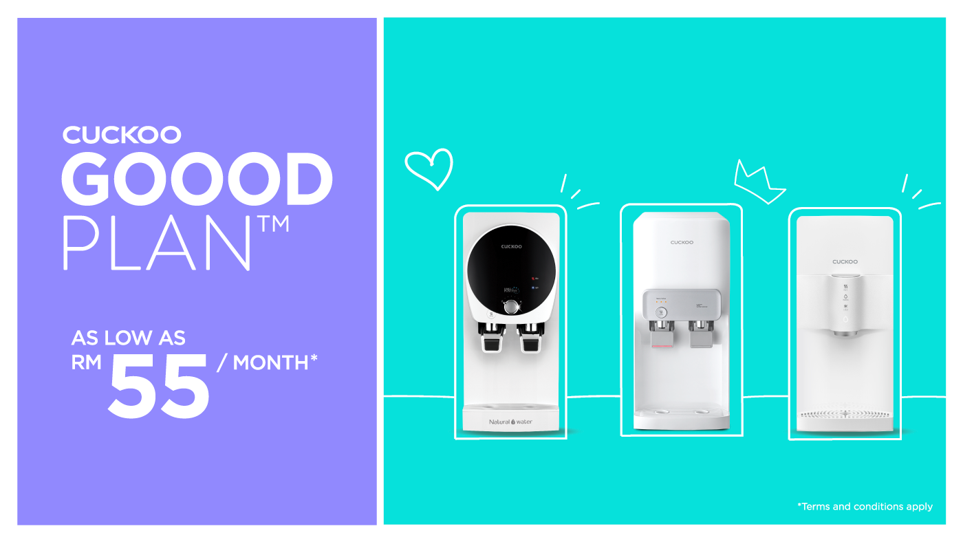 Water Purifiers - CUCKOO GOOOD Plan | CUCKOO Official