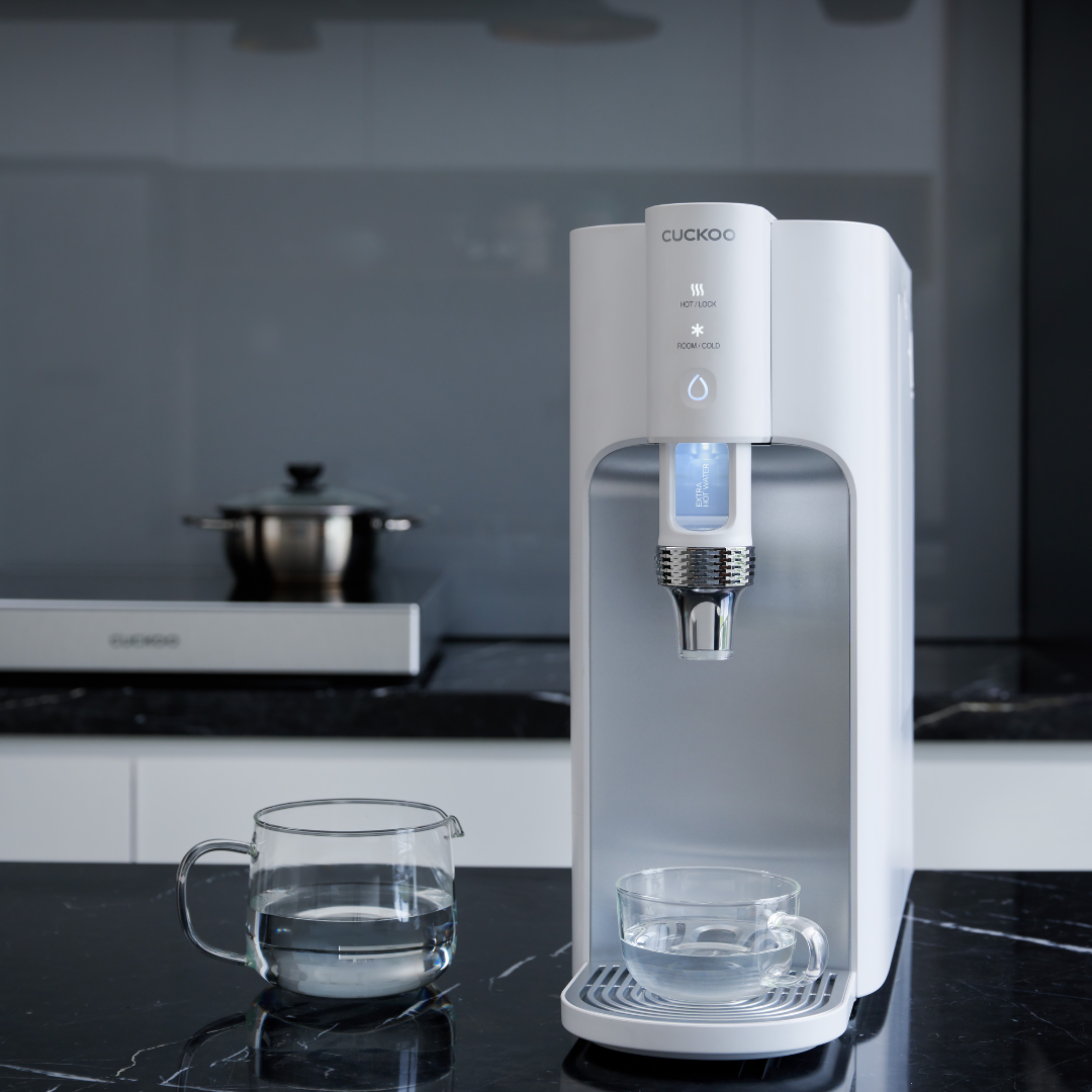 Cuckoo TITAN: Instant Hot Water Purifier | Rent-to-Own