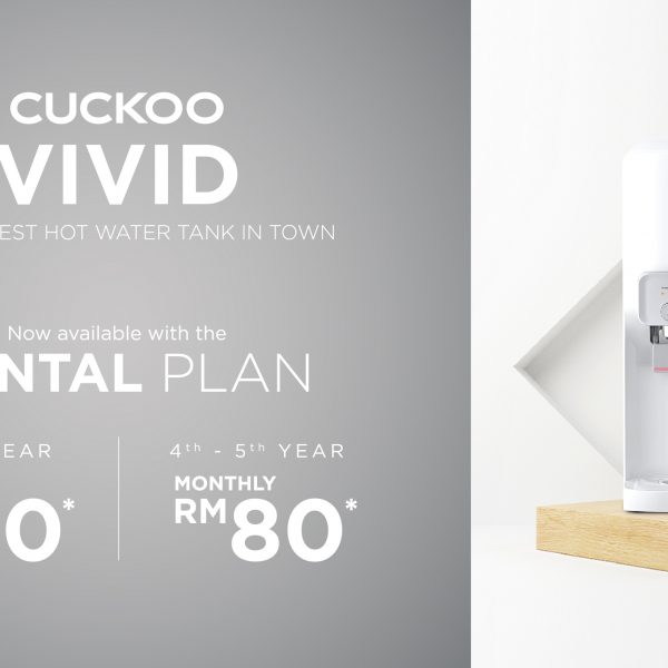 Rental Plans - Water Purifiers & Air Purifiers | CUCKOO MY Official