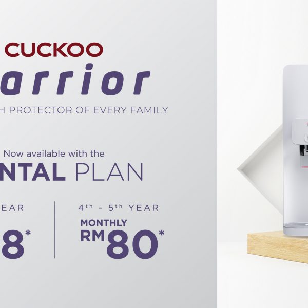 Rental Plans - Water Purifiers & Air Purifiers | CUCKOO MY Official