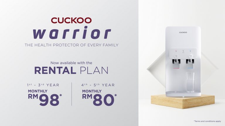 Rental Plans - Water Purifiers & Air Purifiers | CUCKOO MY Official