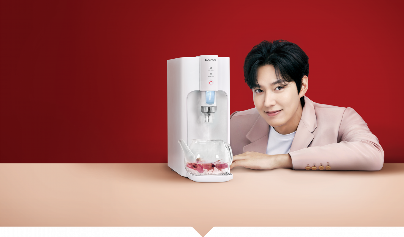 TITAN: Instant Hot Water Purifier | CUCKOO Official