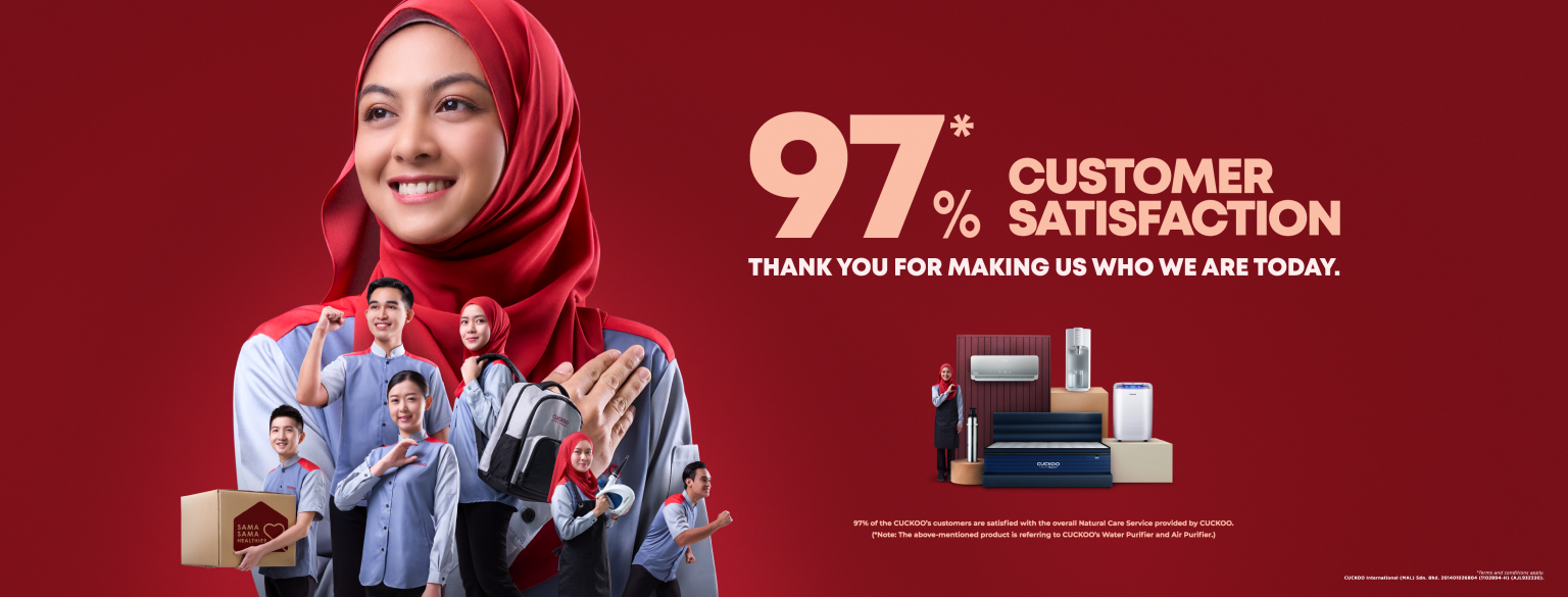 Best Home Appliances & Natural Care Services | CUCKOO Official MY