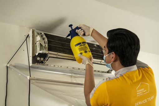 Air Conditioner Cleaning Service - CUCKOO Official