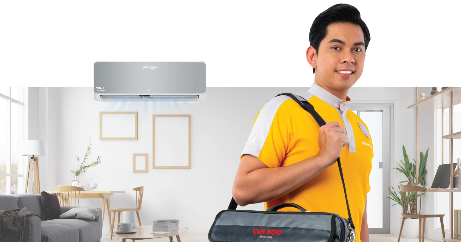 Air Conditioner Cleaning Service - CUCKOO Official