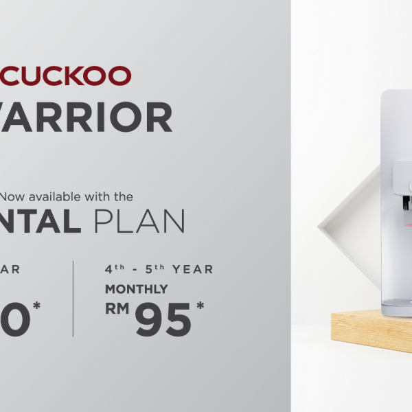 RENTAL PLAN - WATER PURIFIERS - CUCKOO Official