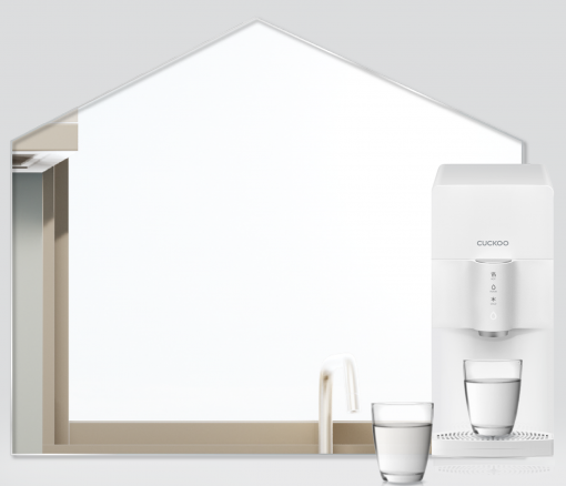 Cuckoo XCEL: Efficient Small Water Purifier | Rent-to-Own