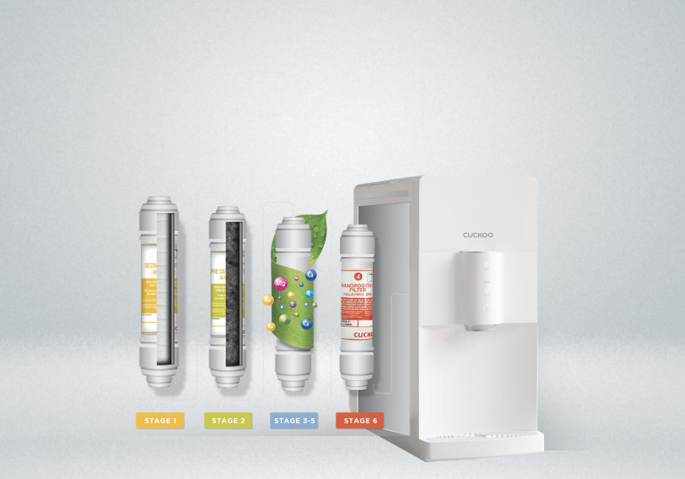 XCEL: Minimalist Touch-Sensor Water Purifier | CUCKOO Official MY