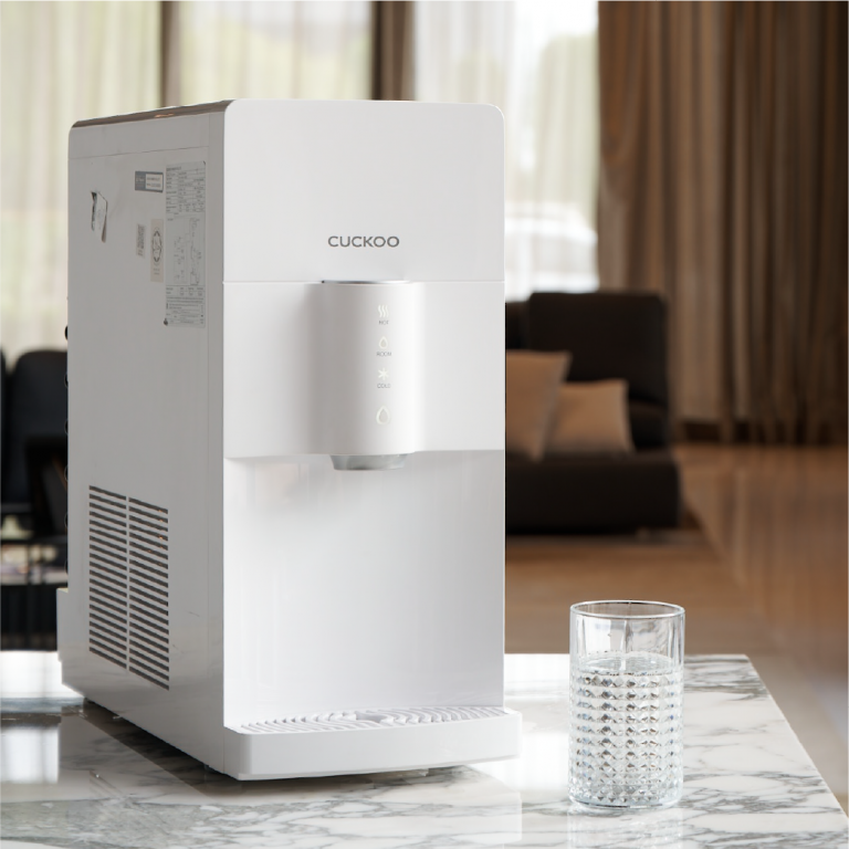 XCEL: Minimalist Touch-Sensor Water Purifier | CUCKOO Official