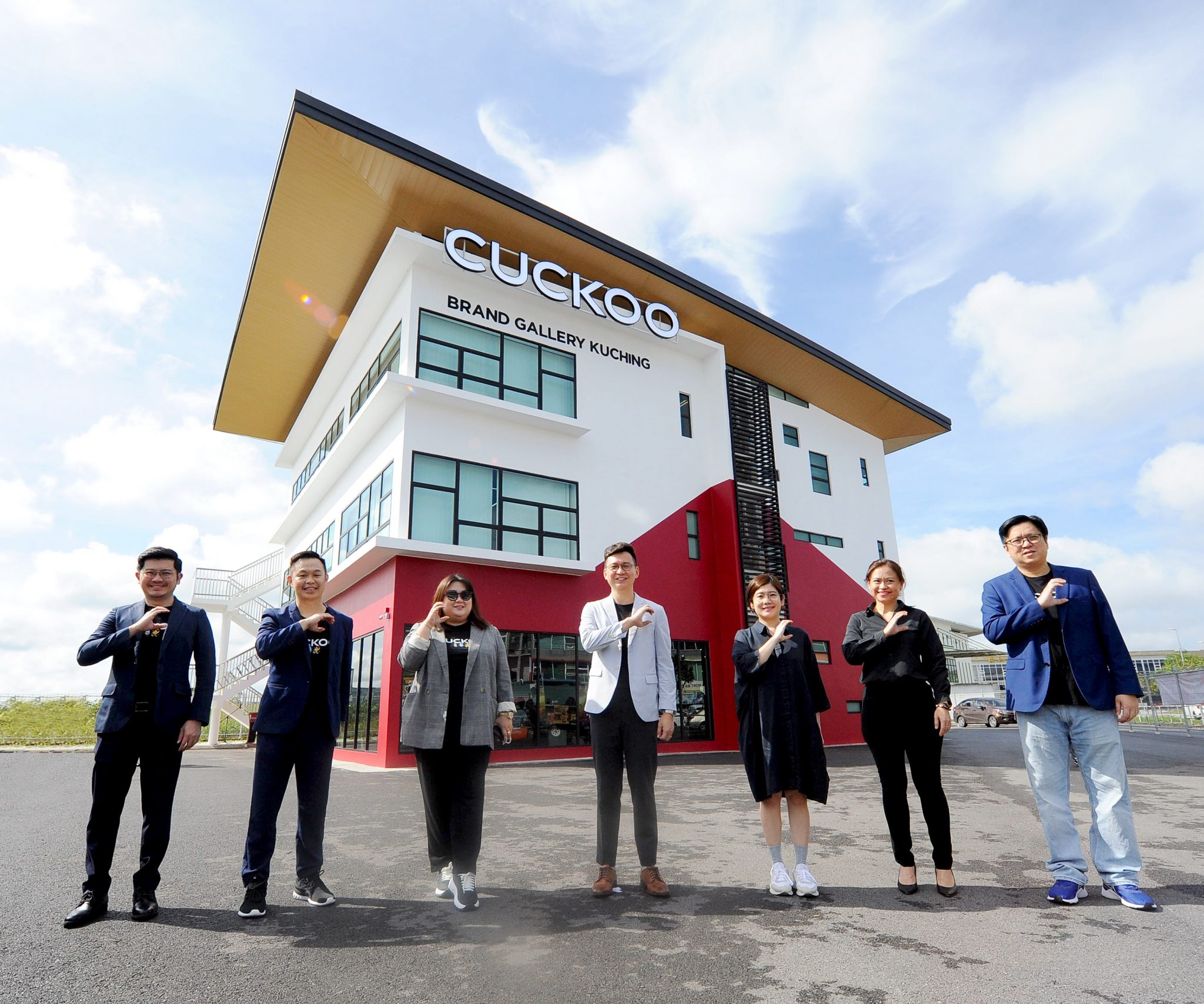 LAUNCH OF MALAYSIA’S FIRST CUCKOO BRAND GALLERY - CUCKOO Official