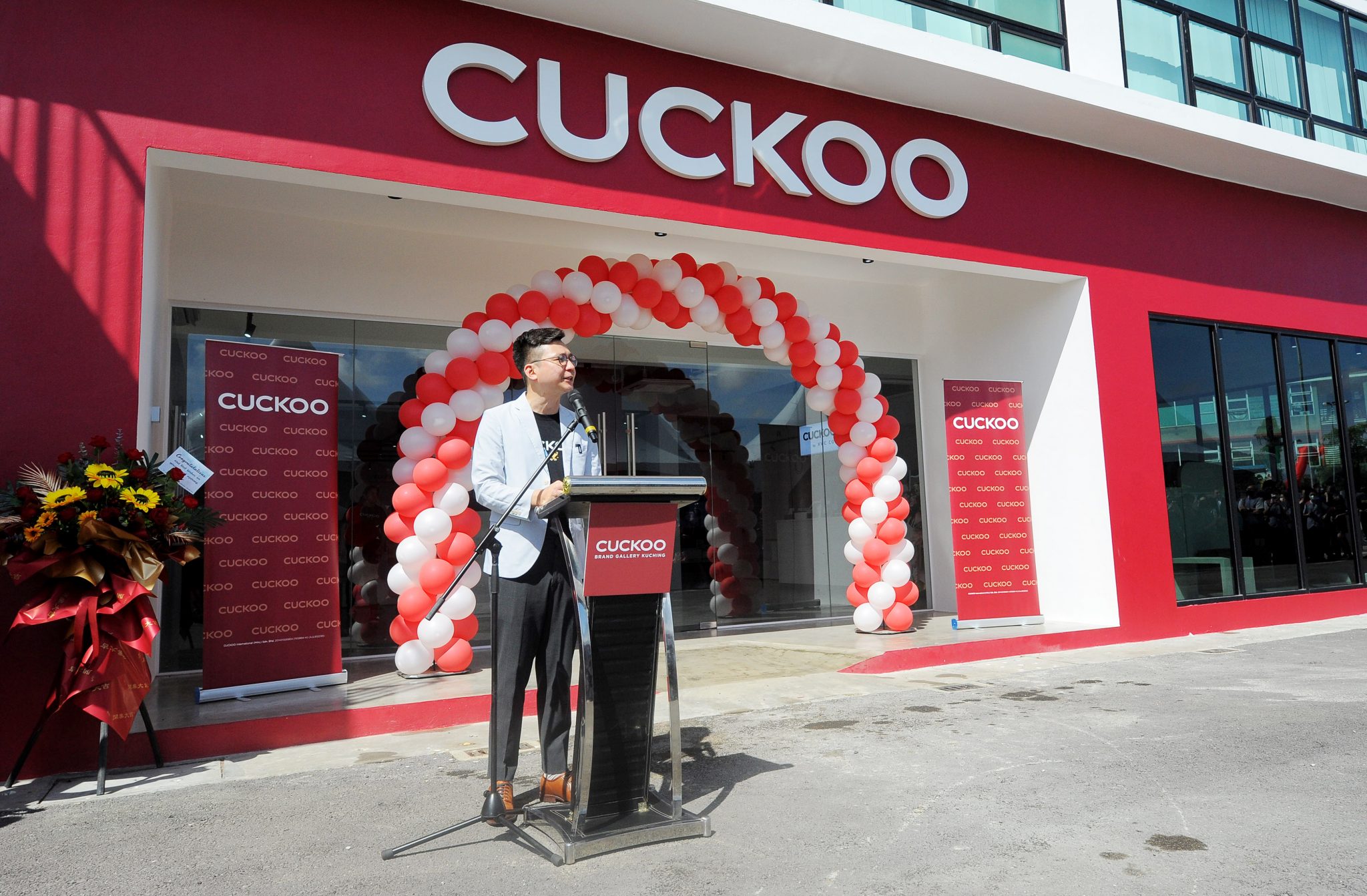 LAUNCH OF MALAYSIA’S FIRST CUCKOO BRAND GALLERY - CUCKOO Official