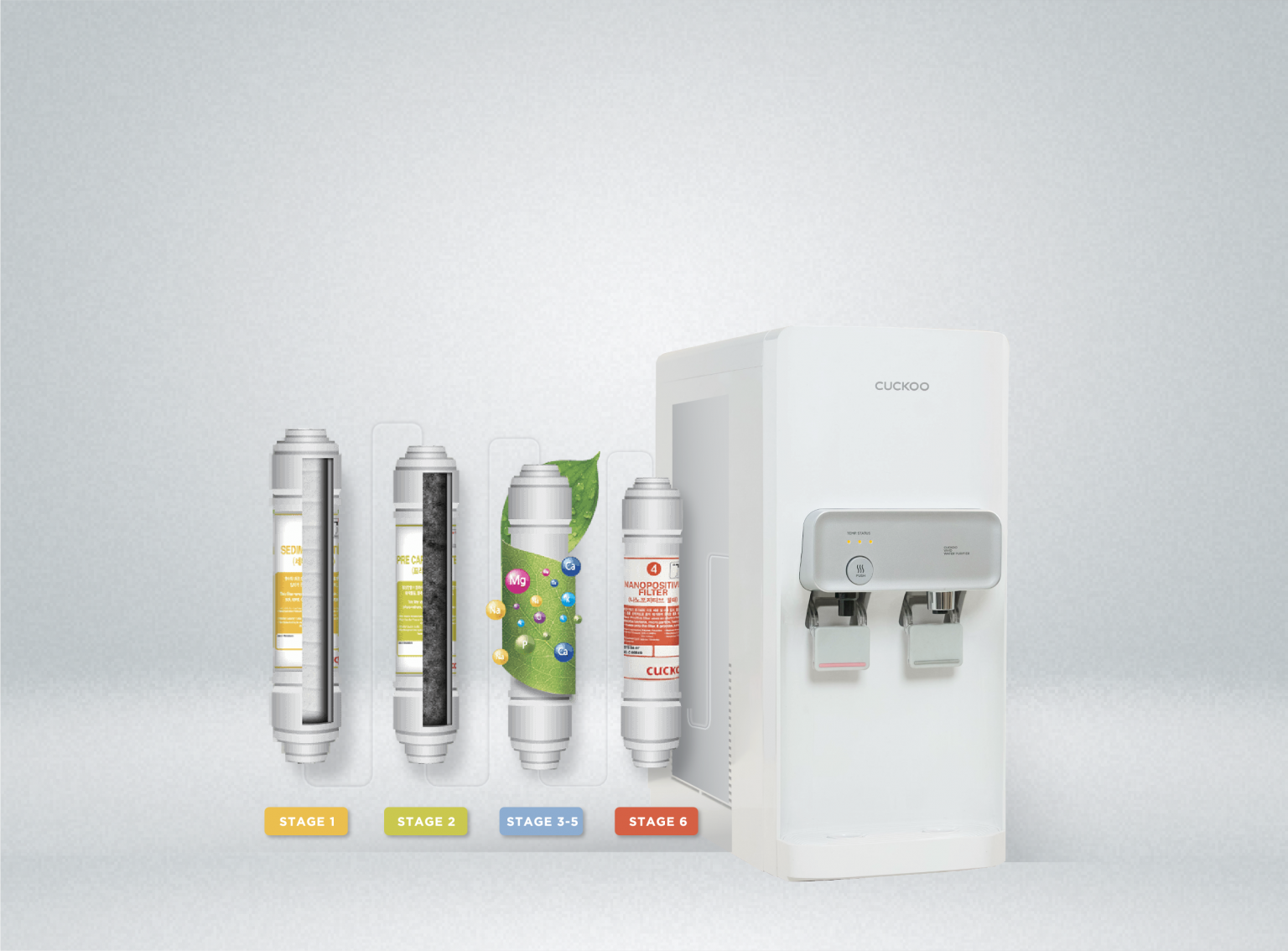 VIVID: Water Purifer With The Biggest Hot Water Tank | CUCKOO Official