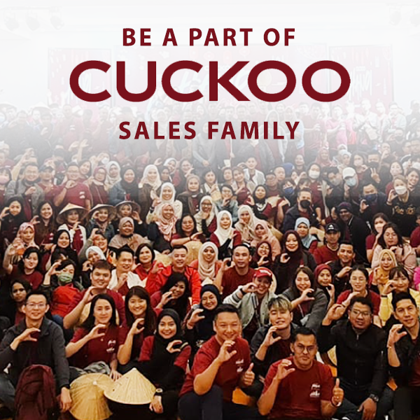 BE A PART OF CUCKOO SALE FAMILY | CUCKOO Official
