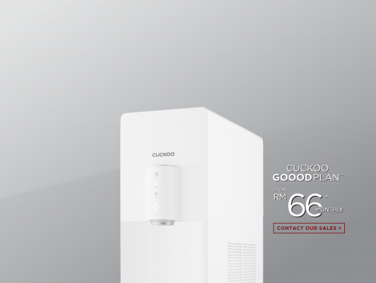 XCEL: Modern Touch-Sensor Water Purifier | CUCKOO Official