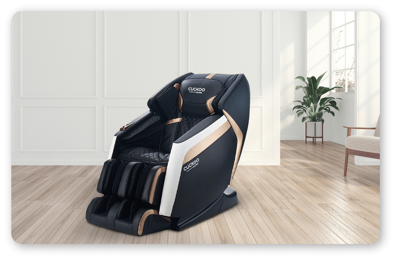 BESPOKE Massage Chair: Futuristic Zero Gravity & Multi Modes