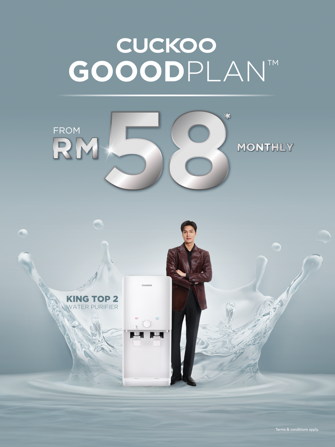 Best Home Appliances & Natural Care Services | CUCKOO Official