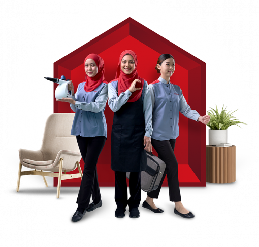 Career Service Team - CUCKOO Malaysia