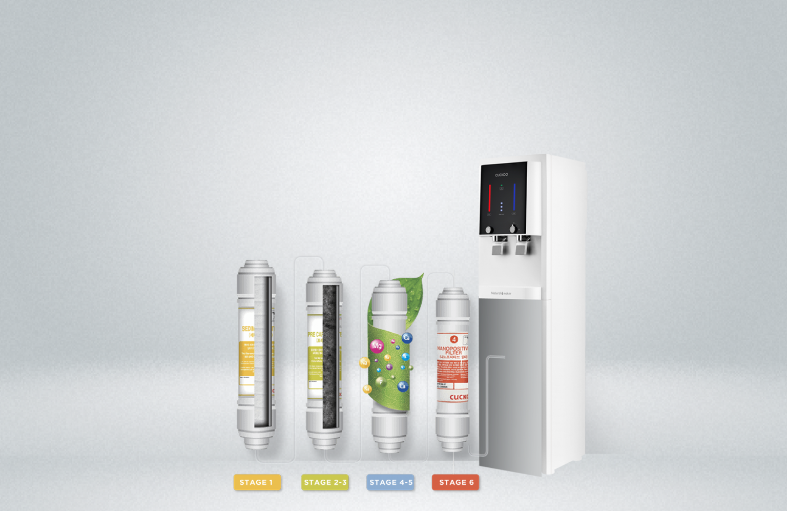 QUEEN STAND: Standing Water Purifier For Office | CUCKOO Official MY