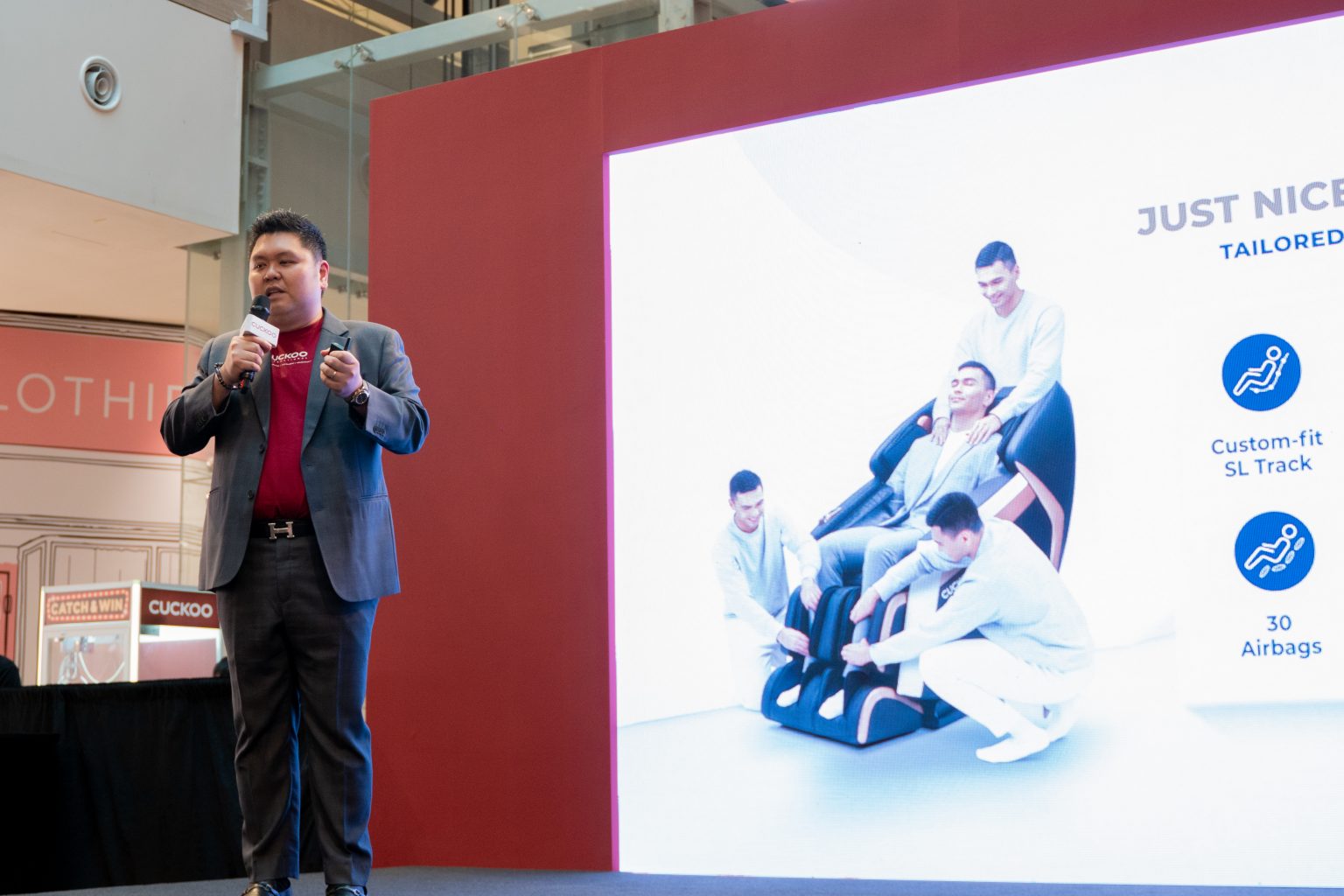 CUCKOO INTERNATIONAL, OGAWA MALAYSIA JOIN FORCES TO INSPIRE HEALTHIER ...