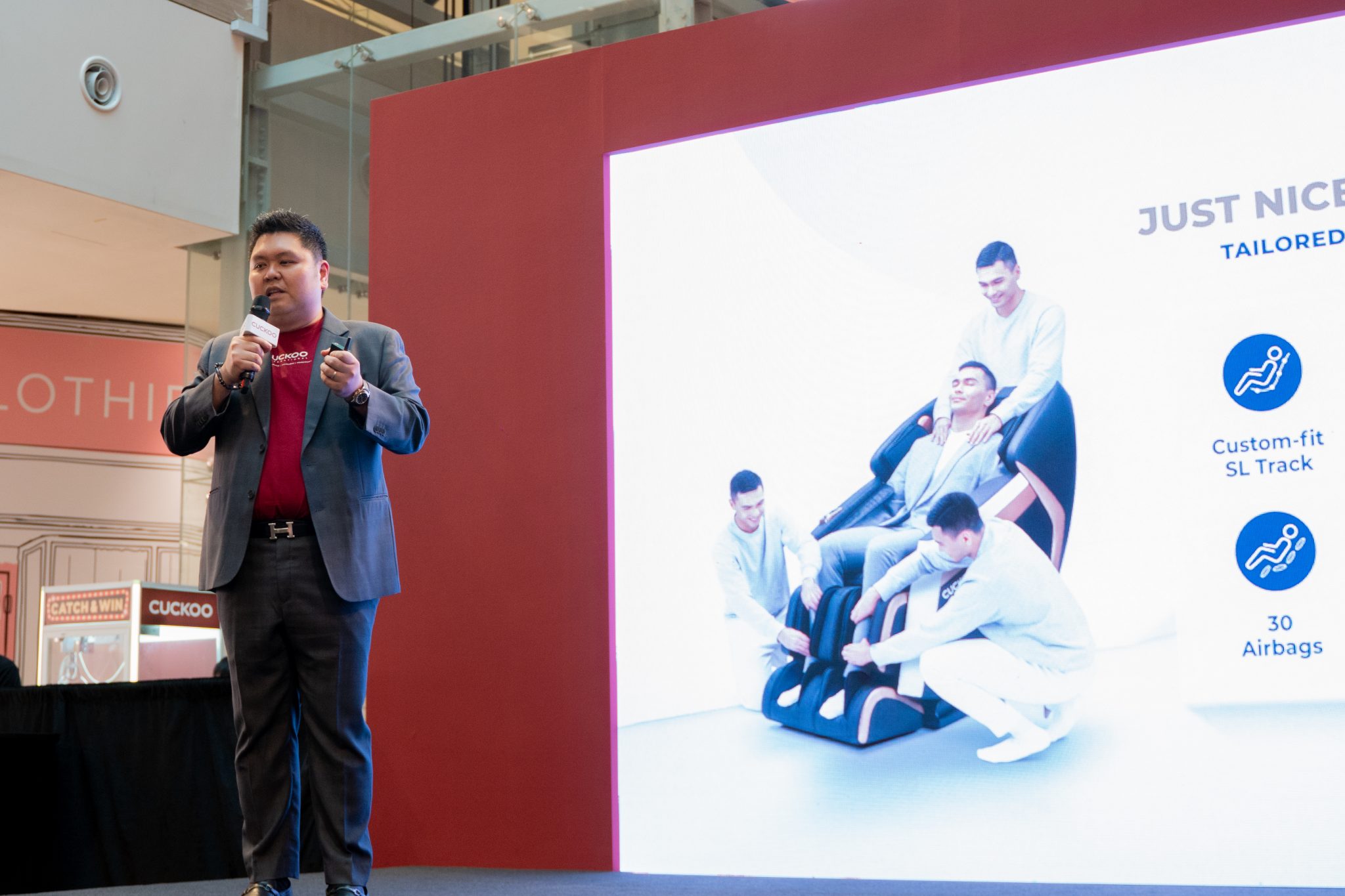 CUCKOO INTERNATIONAL, OGAWA MALAYSIA JOIN FORCES TO INSPIRE HEALTHIER LIVING WITH THE LAUNCH OF ...