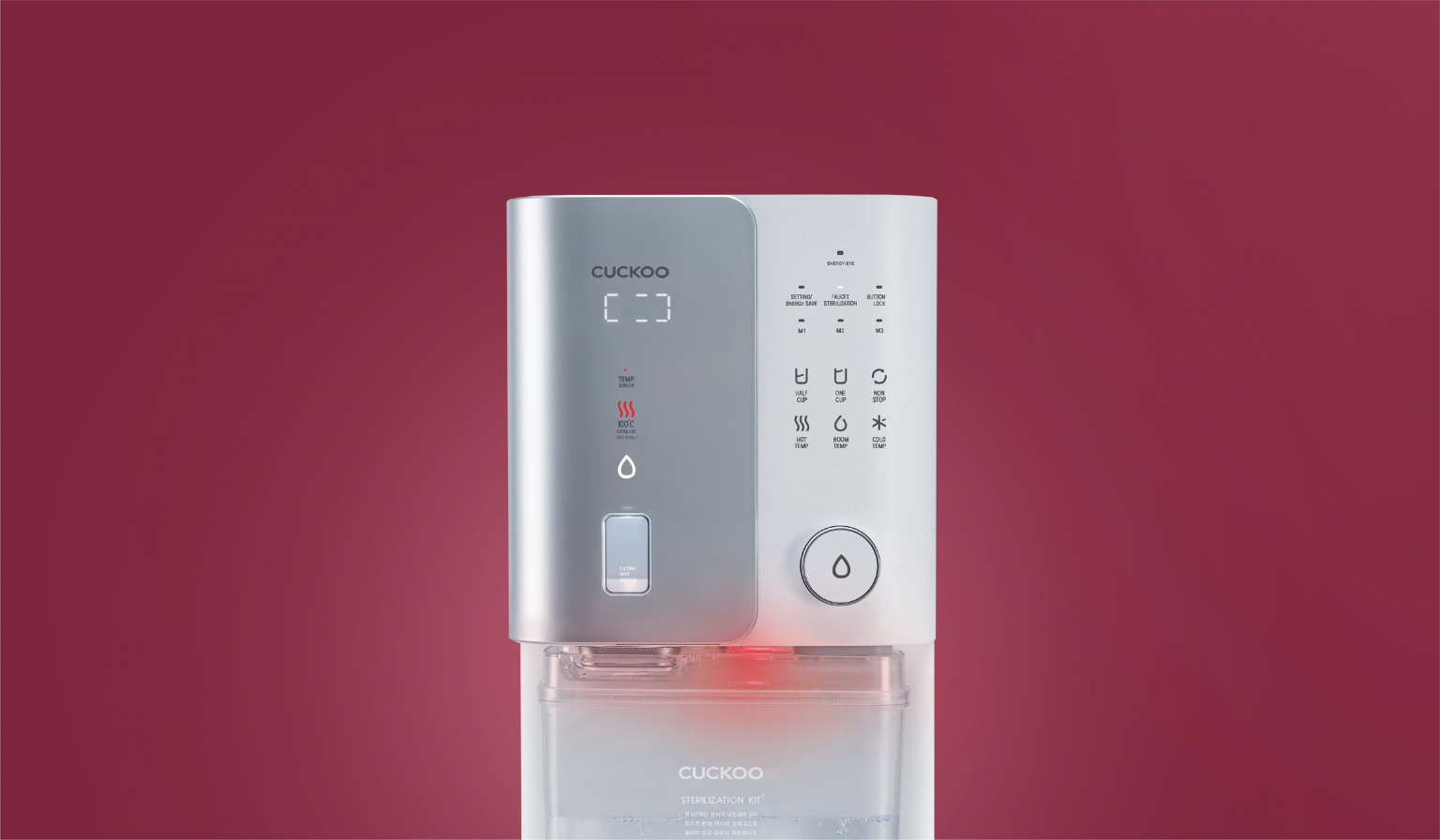 Cuckoo GRANDE: Multi-Function Water Purifier | Rent-to-Own