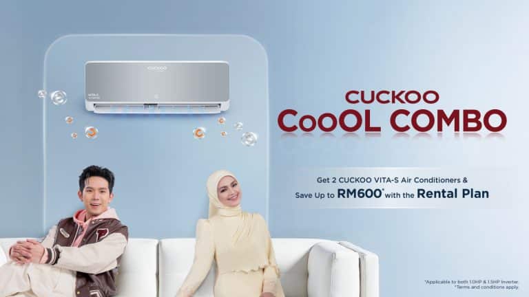 CUCKOO HLV AIRCORN COMBO PROMO (COOOL COMBO) - CUCKOO Malaysia
