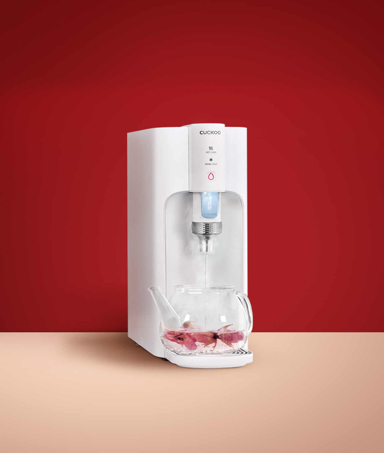 Cuckoo TITAN: Instant Hot Water Purifier | Rent-to-Own