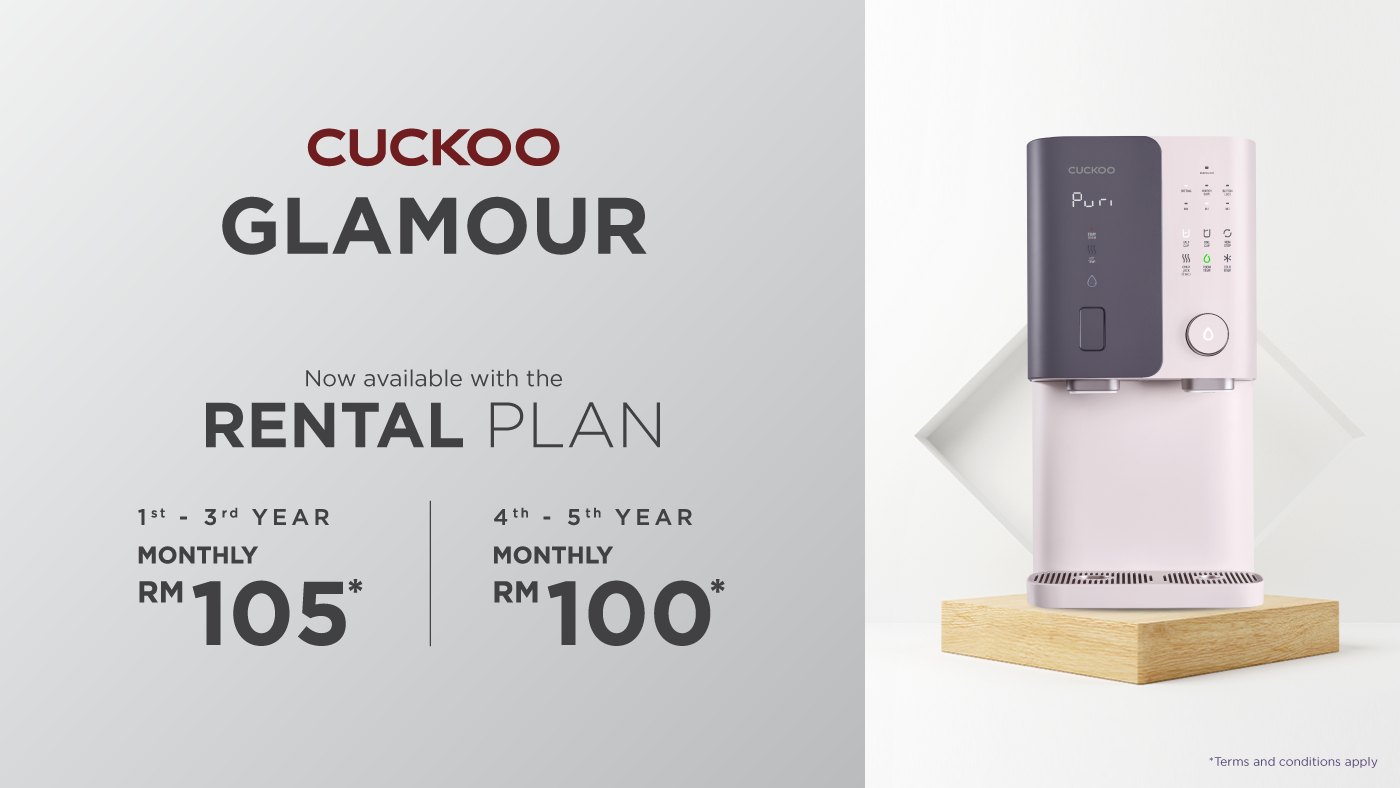 CUCKOO GLAMOUR RENTAL PLAN | CUCKOO Official