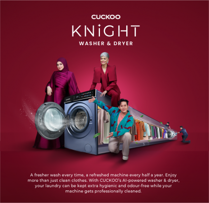 KNIGHT: Front Load 2in1 Washer Dryer | CUCKOO Official MY