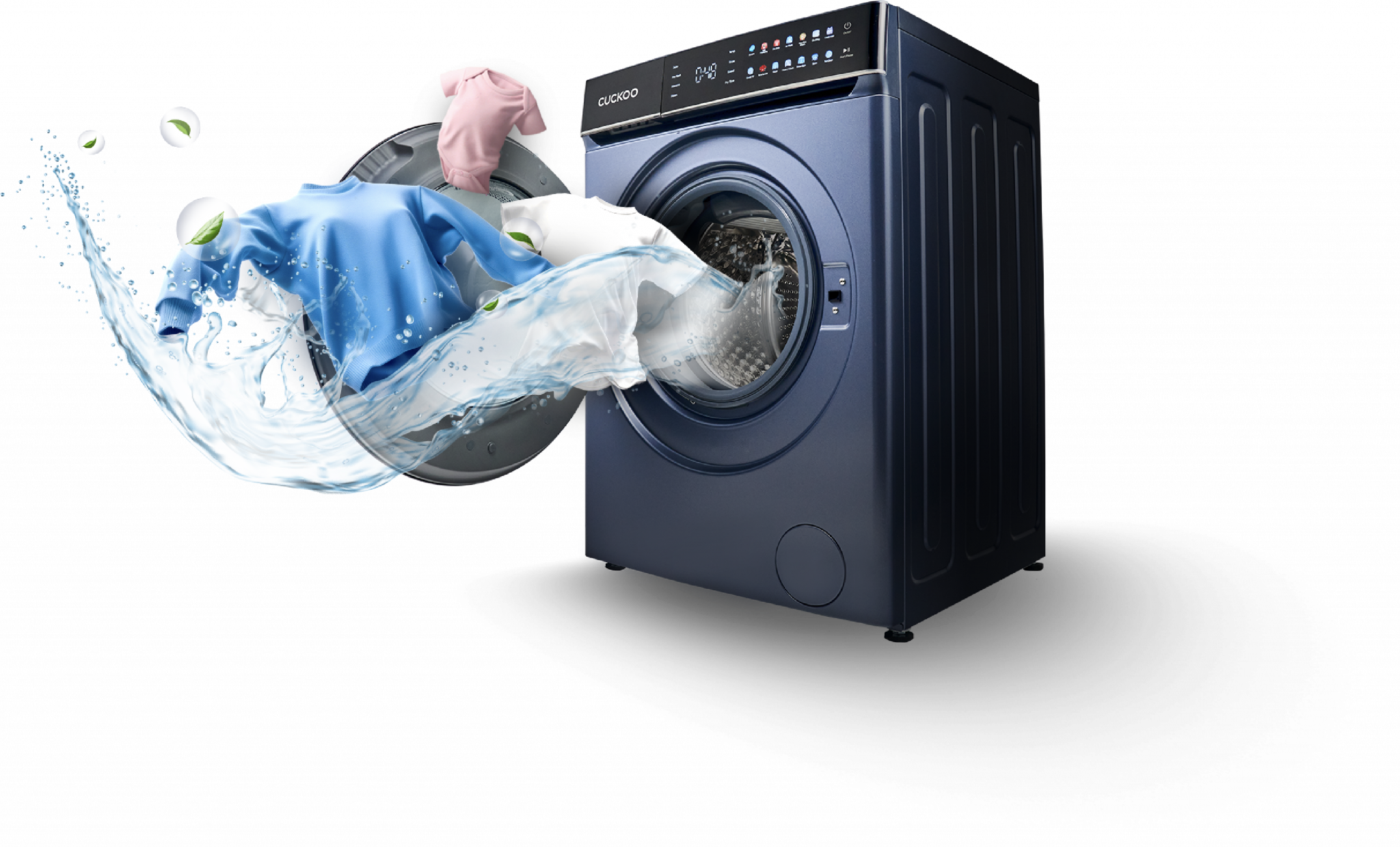 KNIGHT: Front Load 2in1 Washer Dryer | CUCKOO Official MY