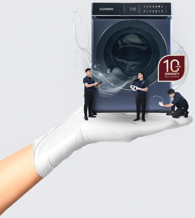 KNIGHT: Front Load 2in1 Washer Dryer | CUCKOO Official MY